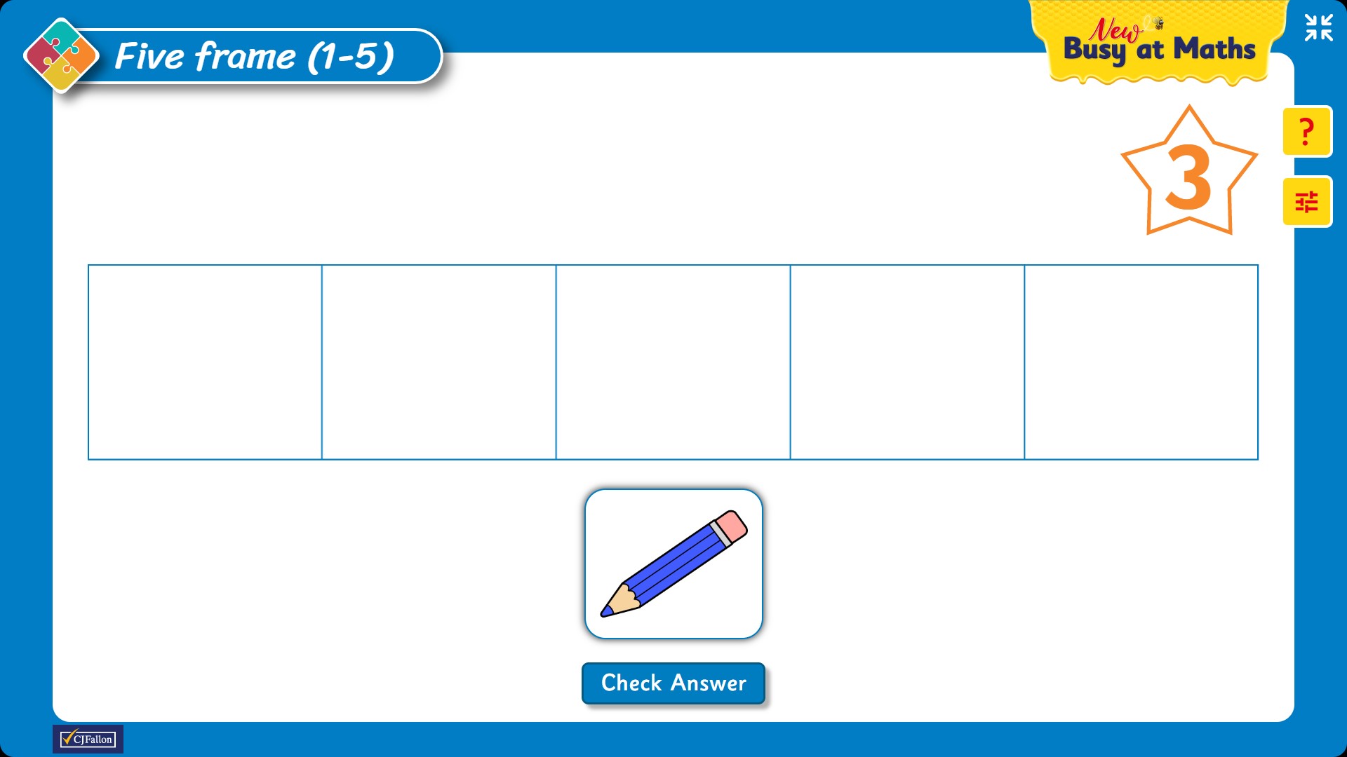 CJ Fallon Busy at Maths Samples