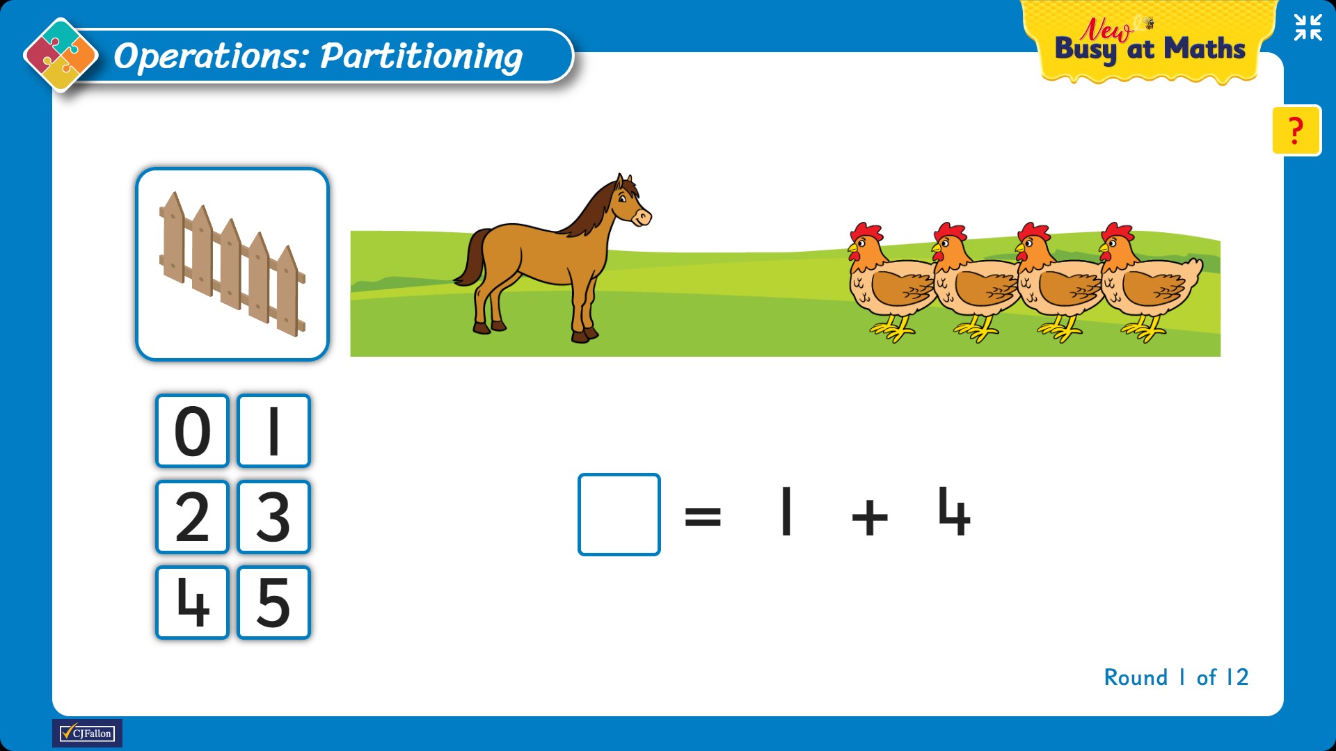 CJ Fallon Busy at Maths Samples