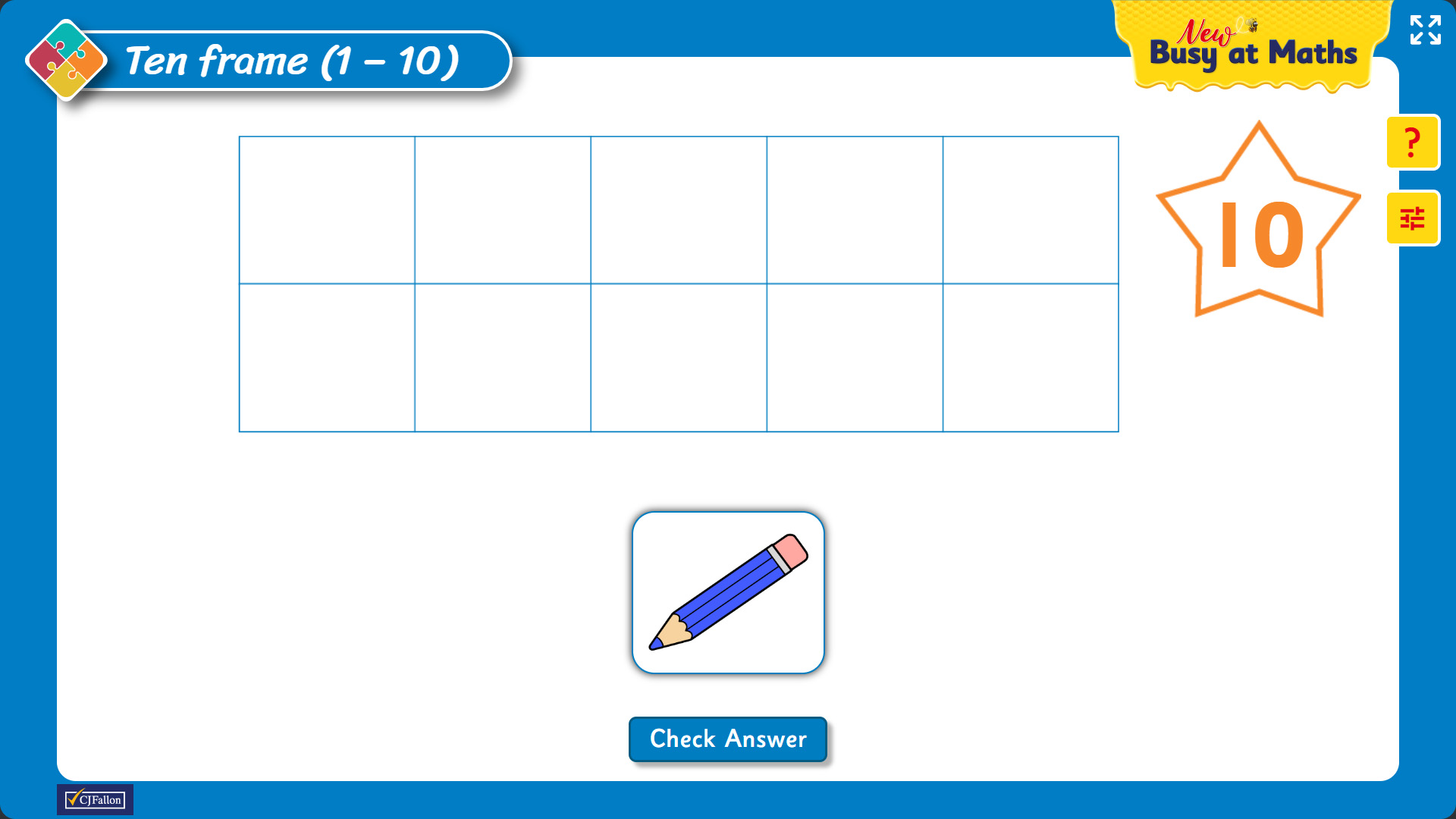 CJ Fallon Busy at Maths Samples